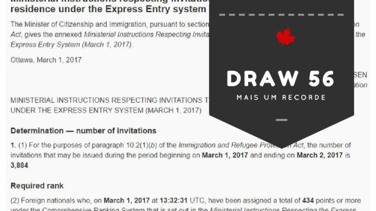 draw 56 - Casal Nerd no Canadá