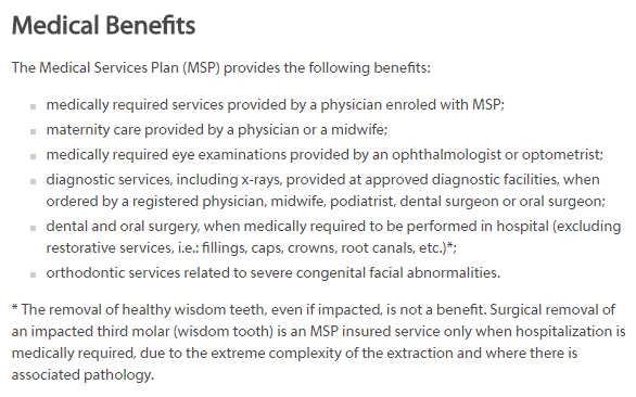 Guia sobre MSP - Medical Services Plan em British Columbia - Casal Nerd ...