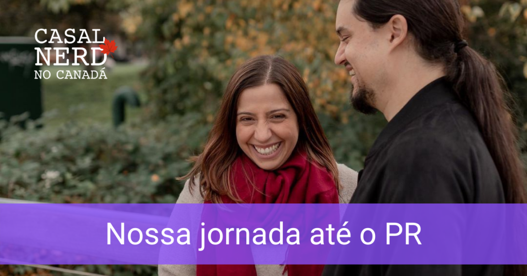 O processo de imigração do Casal Nerd - Casal Nerd no Canadá